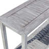 Mr Hua Versatile Eucalyptus Console Table For Outdoor Entertaining And Stylish Spaces | Wayfair